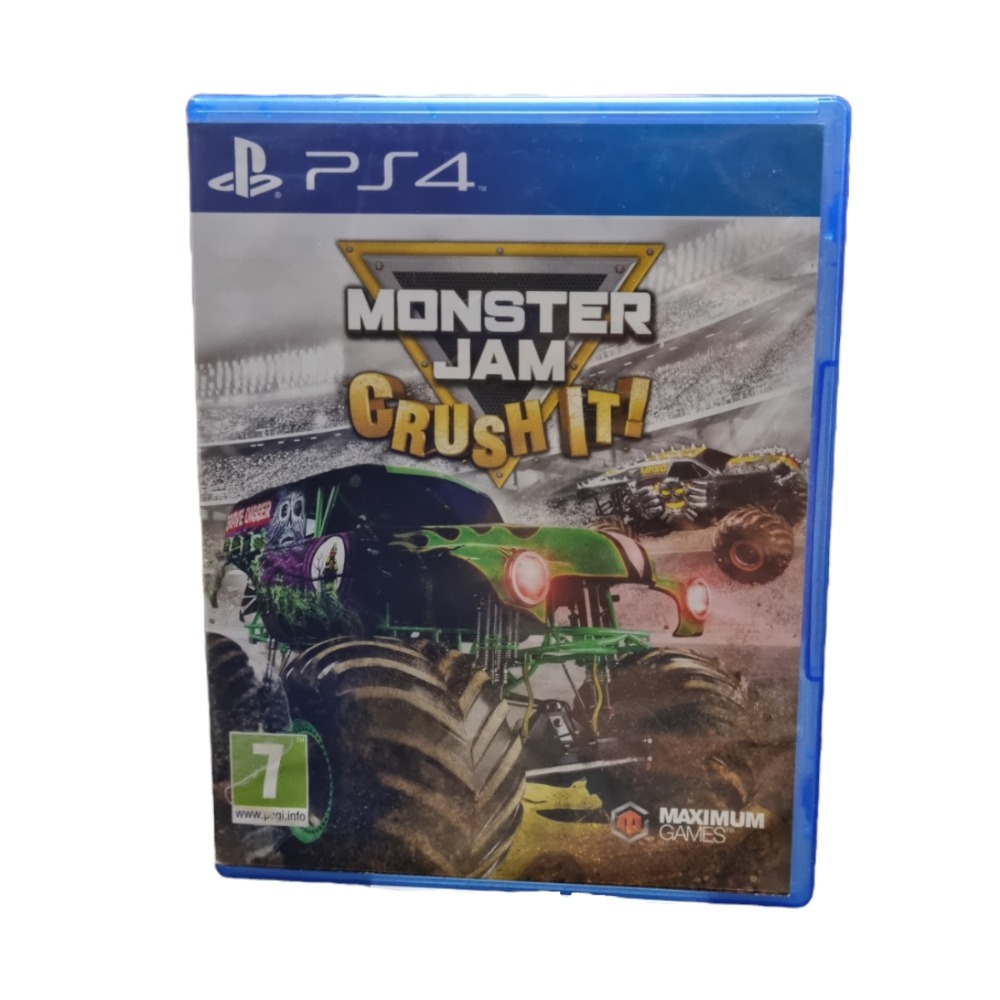 Pre-owned Monster Jam - Crush It - Own4Less